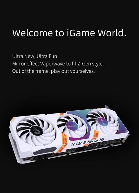 Card Màn Hình Colorful Igame Rtx 3060 Ultra W Oc 12g L V Chính Hãng