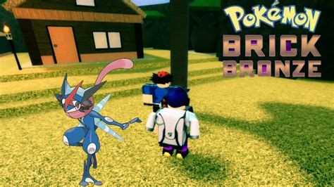 Como Capturar Um Ash Greninja Pok Mon Brick Bronze Pbbr Youtube