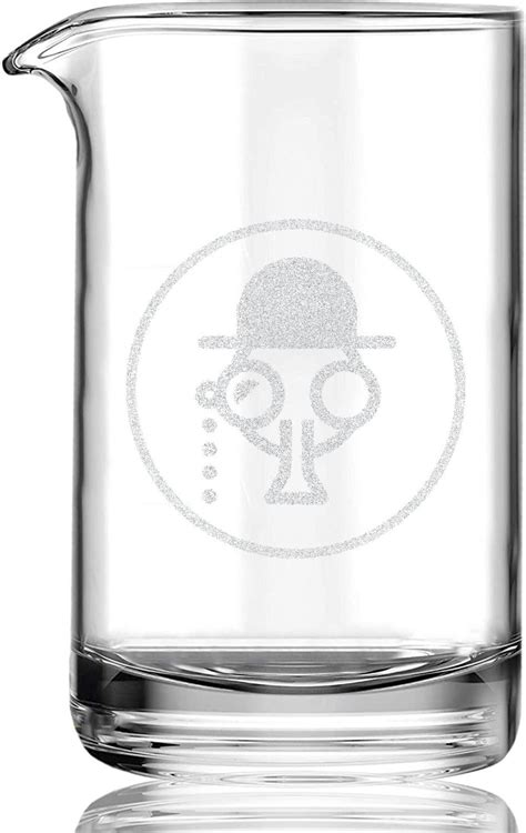 Custom Etched Seamless Cocktail Mixing Glass 24 Oz Amehla Co