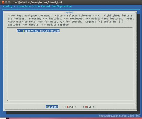 嵌入式linux移植5 led驱动移植 添加led驱动到内核，测试程序成功运行 将led模块编译进内核中 csdn博客