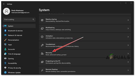 Sex La Pestaña De Recuperación No Se Abrirá En Windows 10 11