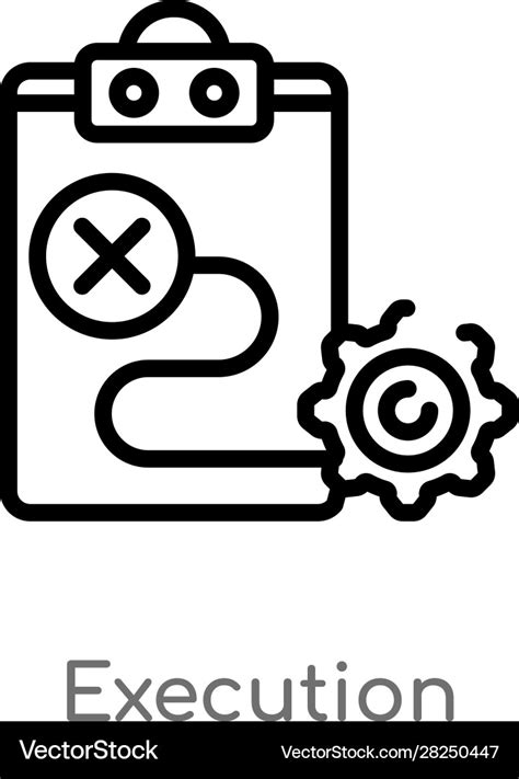 Execution Icon