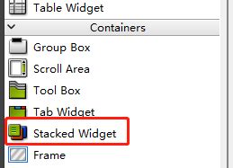 Qt Qstackedwidget Stackedwidget Csdn
