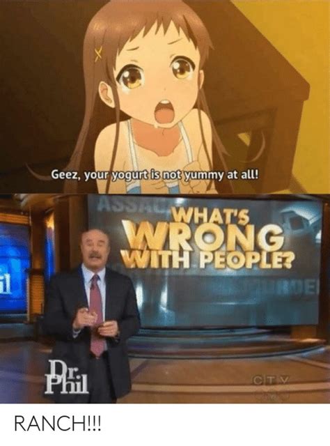 Dr Phil Meme By Zazmemes Memedroid