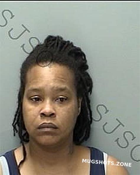 Fuller Monique Lashea 08 23 2023 St Johns County Mugshots Zone