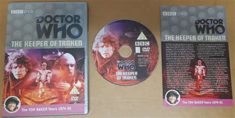 DOCTOR WHO The Keeper Of Traken The Tom Baker Years 1974 81 DVD