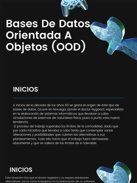 Exposicion Oodb Bd Pdf Objeto Informática Programación