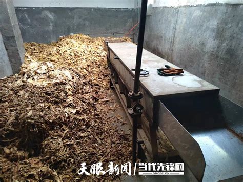锦屏警方捣毁一“地下烟厂”，查获半成品烟丝8吨，抓获5人生产贵州省威宁县