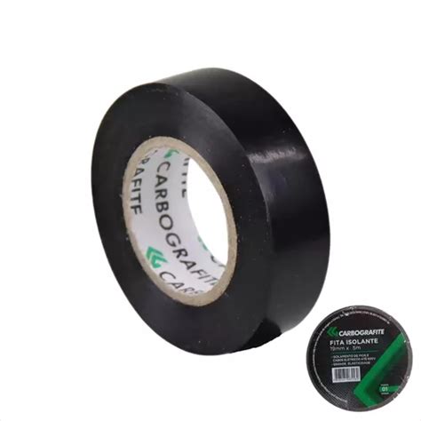 Cinta Aislante Adhesiva Kit Mm M Resistente Al Fuego Color Negro Mercadolibre
