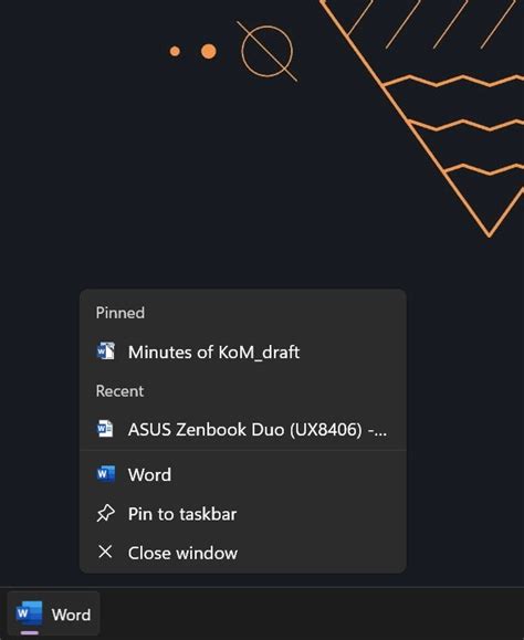 Use Jump Lists In Windows To Quickly Access Recent Items