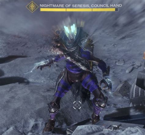 Nightmare Of Seresis Council Hand Destinypedia The Destiny Wiki