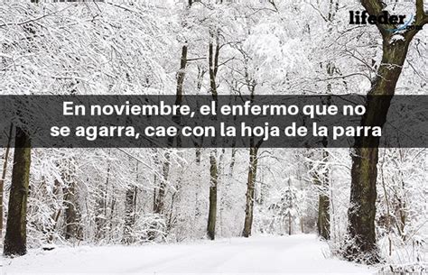 Los 160 mejores refranes de otoño Lifeder