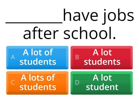 NOUNS AND MODIFIERS Quiz