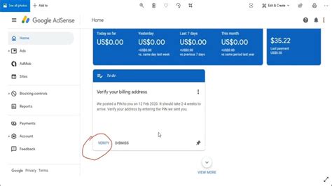 How To Verify Google AdSense Account Without Pin YouTube