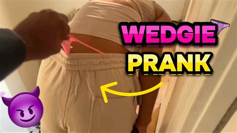 Ultimate Girlfriend Wedgie Prank 😱 Funny Wedgie Prank Gone Too Far