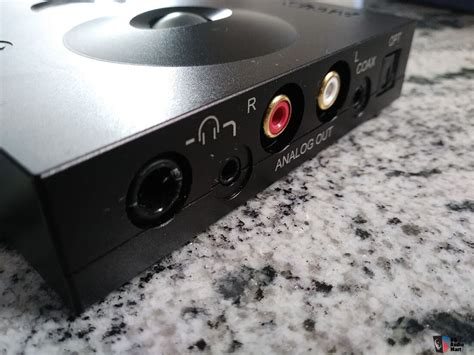 Chord Hugo DAC Transportable FPGA Headphone Excellent Condition Black Photo US