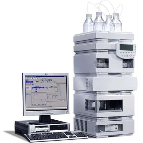 Agilent 1100 HPLC System W DAD Detector Marshall Scientific