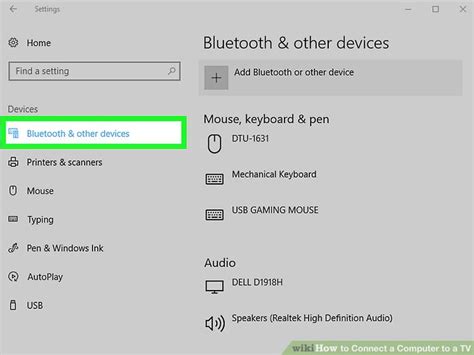Ways To Connect A Computer To A TV WikiHow
