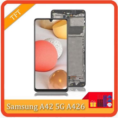 จอ LCD ทดสอบ100 สำหรบ Samsung A42 5G จอแสดงผล LCD A426B Lcd พรอมชด