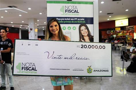 Nota Fiscal Amazonense Nota Fiscal Amazonense cidadãos e entidades