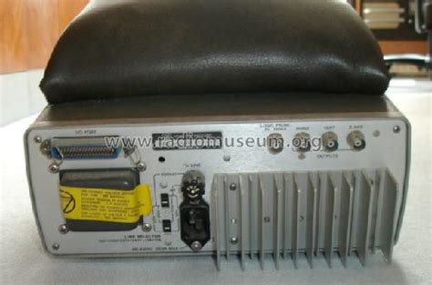 Logic State Analyser A Equipment Hewlett Packard HP Radiomuseum Org