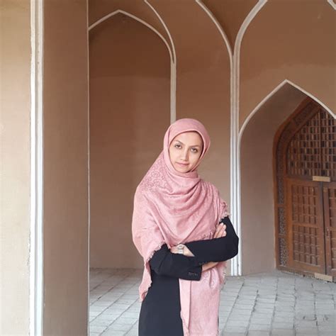 Nasrin Mohammadhasani Phd Kharazmi University Tehran Khu
