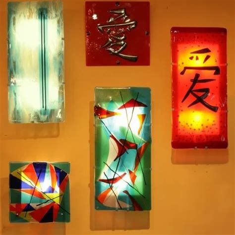 Interior Fusion Glass Work Fusion Glass Work Dada Krupa Glass Pvt