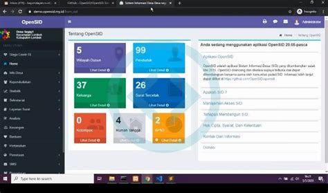 Download Source Code Sistem Informasi Desa SID Gratis