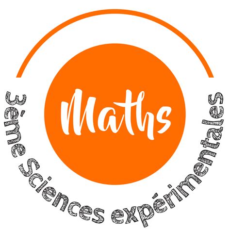 Mathématiques En 3ème Année Sciences Expérimentales