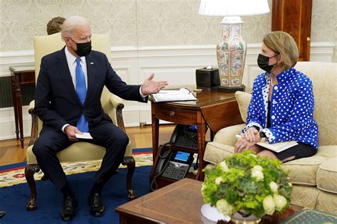 White House Capito Infrastructure Talks Collapse The Washington Post