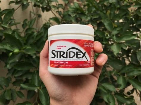 Stridex Pads Review Stop Being Afraid To Use Them Theyre Awesome