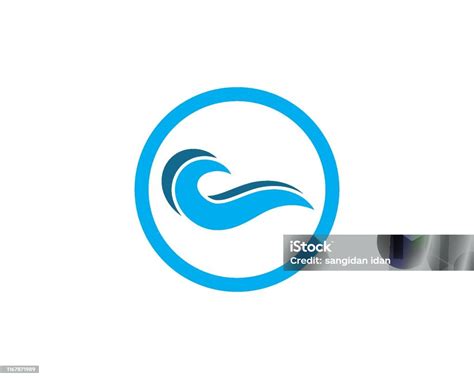 Symbole Et Modèle De Logo Donde Deau Vecteurs Libres De Droits Et Plus