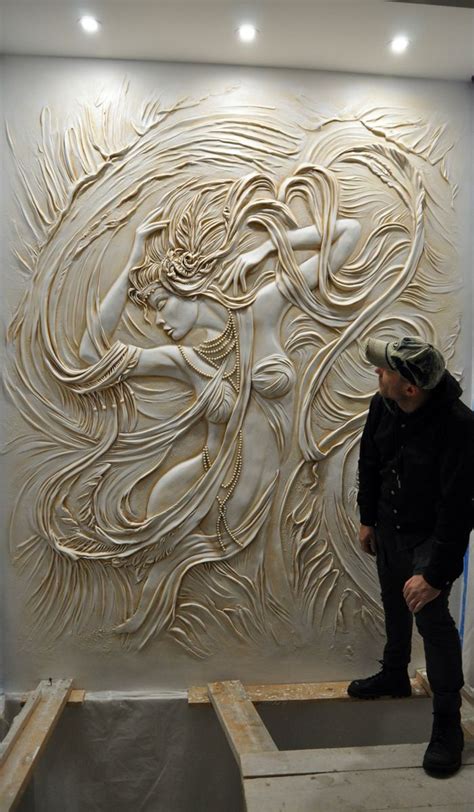 Фреска Барельеф в Минске и РБ Кундиков Сергей Arte Idee Aerografia