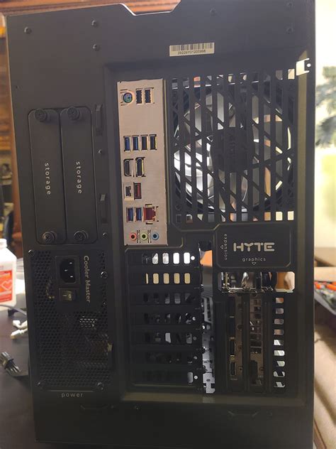 37mo Finance Hyte Y60 Case Black Flow Fa12 Triple Fan Pack