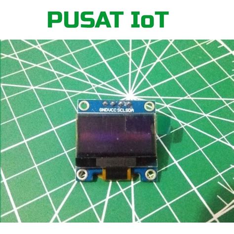 Jual Oled Inch I C Iic Display White Arduino Lcd X Shopee