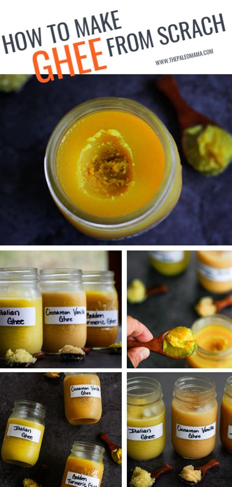 How To Make Ghee The Paleo Mama