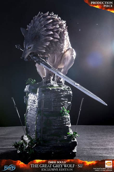 The Great Grey Wolf Sif Exclusive Dark Souls Grey Wolf Dark