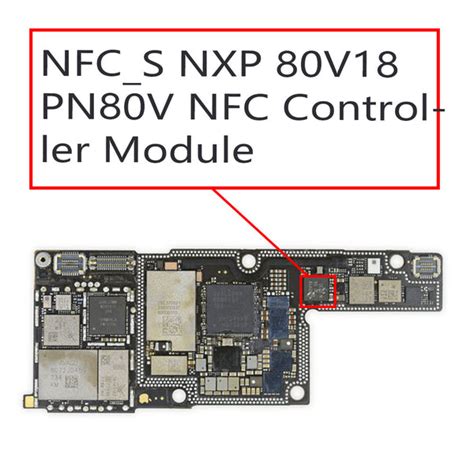 Oem Iphone X Nfc S Nxp 80v18 Nfc Controller Module Store