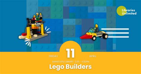 Lego Builders Devon Connect