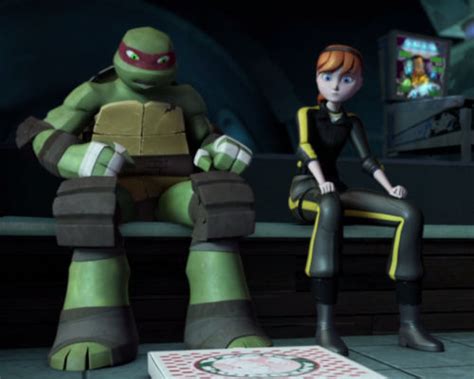 Raph And April By Rosewitchcat On Deviantart