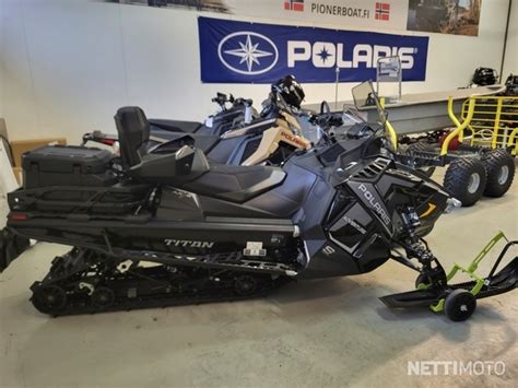Polaris Titan Adventue S4 1 000 Cm³ 2024 Kouvola Moottorikelkka