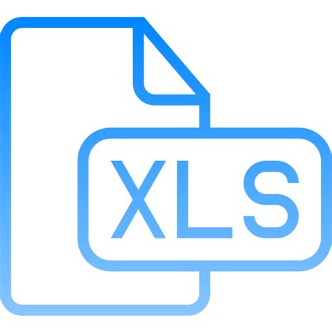 Document File Xls Data Storage Folder Format Icon Download On Iconfinder