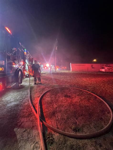 At 3 57 A M Horry County Fire Horry County Fire Rescue