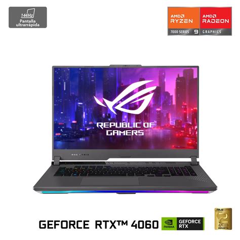 Asus Notebook Gamer Rog Strix G17 G713pv Hx165w 173 Fhd