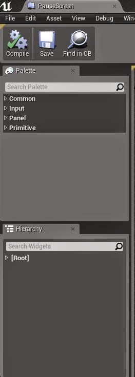 how to create pause screen in ue4 onlinedesignteacher
