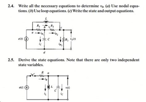 Solved Write All The Necessary Equations To Determine Chegg