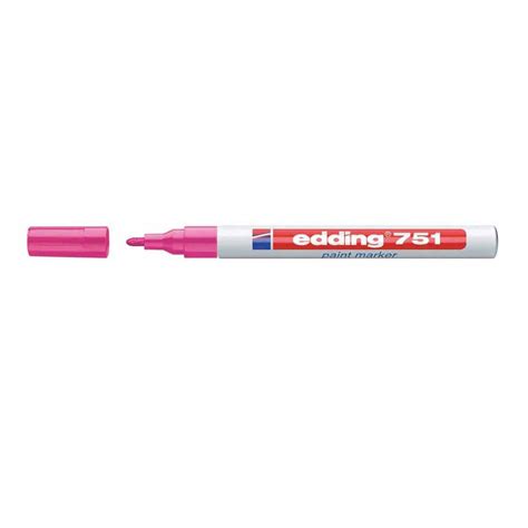Rotulador Edding 751 Rosa Ref Ed75109 Pmc