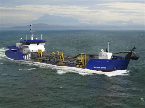 Video Damen Trailing Suction Hopper Dredger Tshd 2000 Vesselfinder