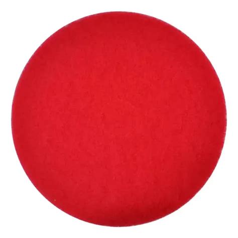 Disco De Fibra Para Pulido Rojo Austromex 2429 19 PLG MercadoLibre