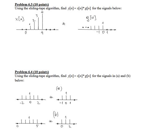 Solved Problem 63 10 Points Using The Sliding Tape